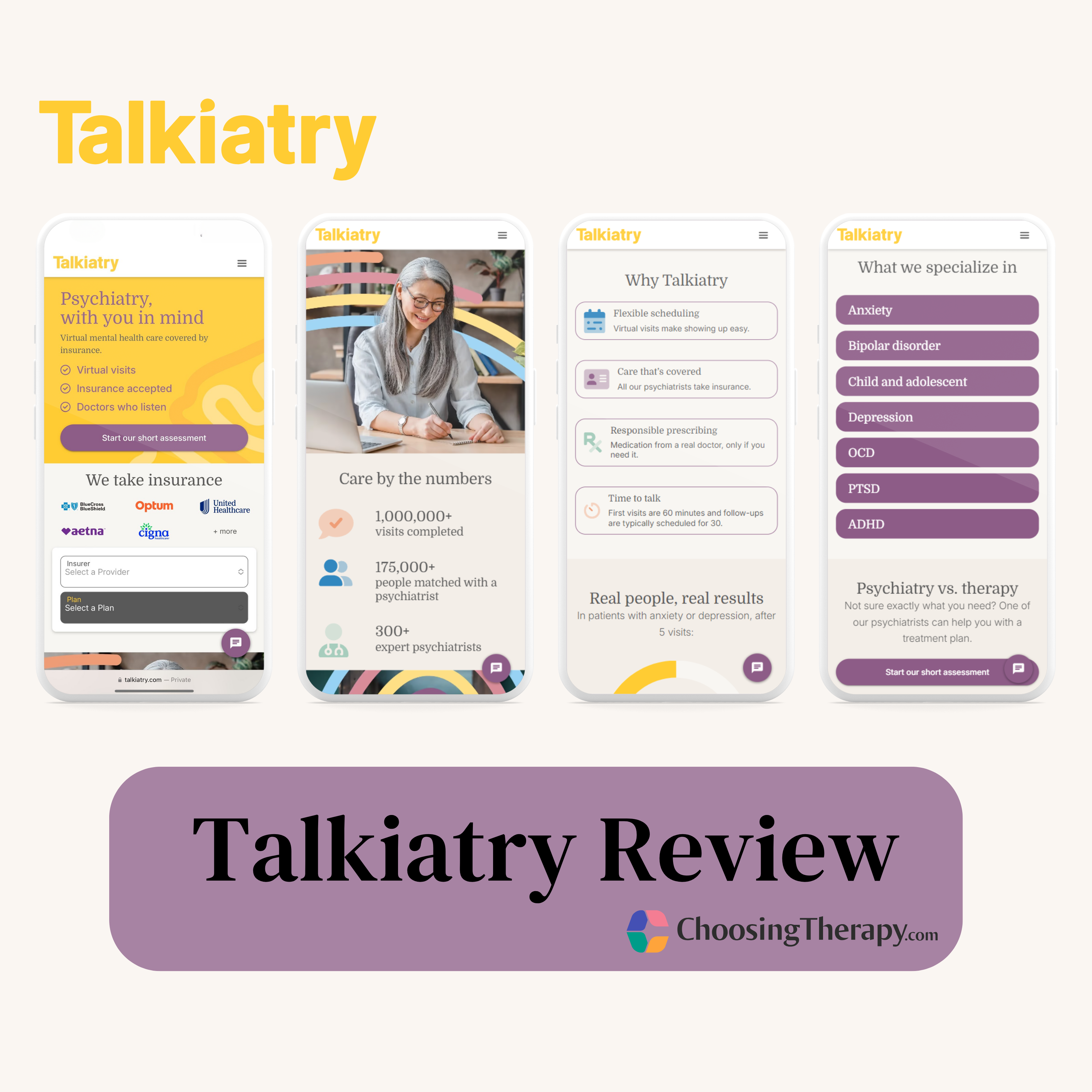I Tried & Tested Talkiatry: My 2025 Review