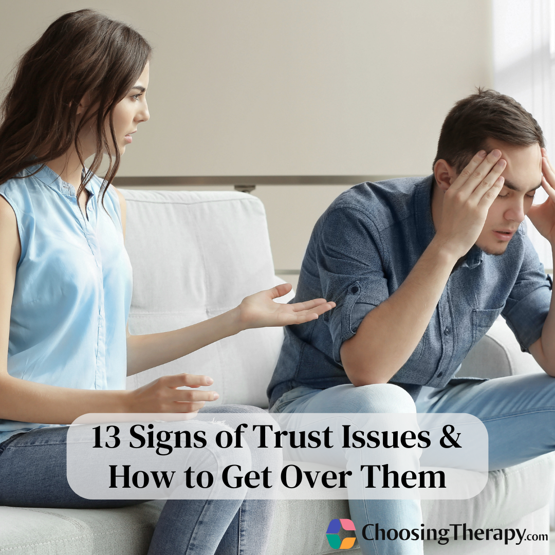 13 Signs of Trust Issues & How to Trust Again