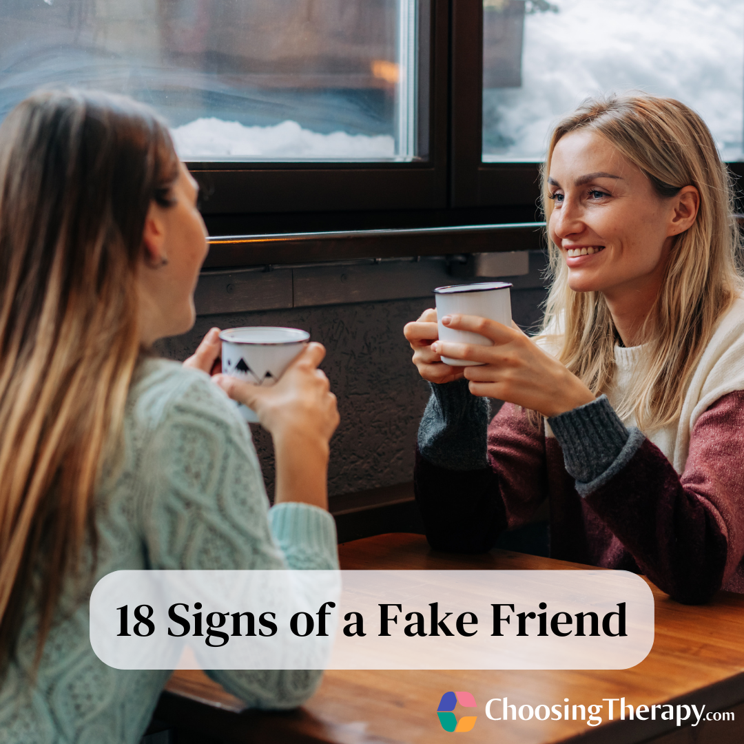 Signs Of Fake Friendship