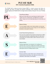 Free DBT Worksheets (Printable PDFs) | ChoosingTherapy.com