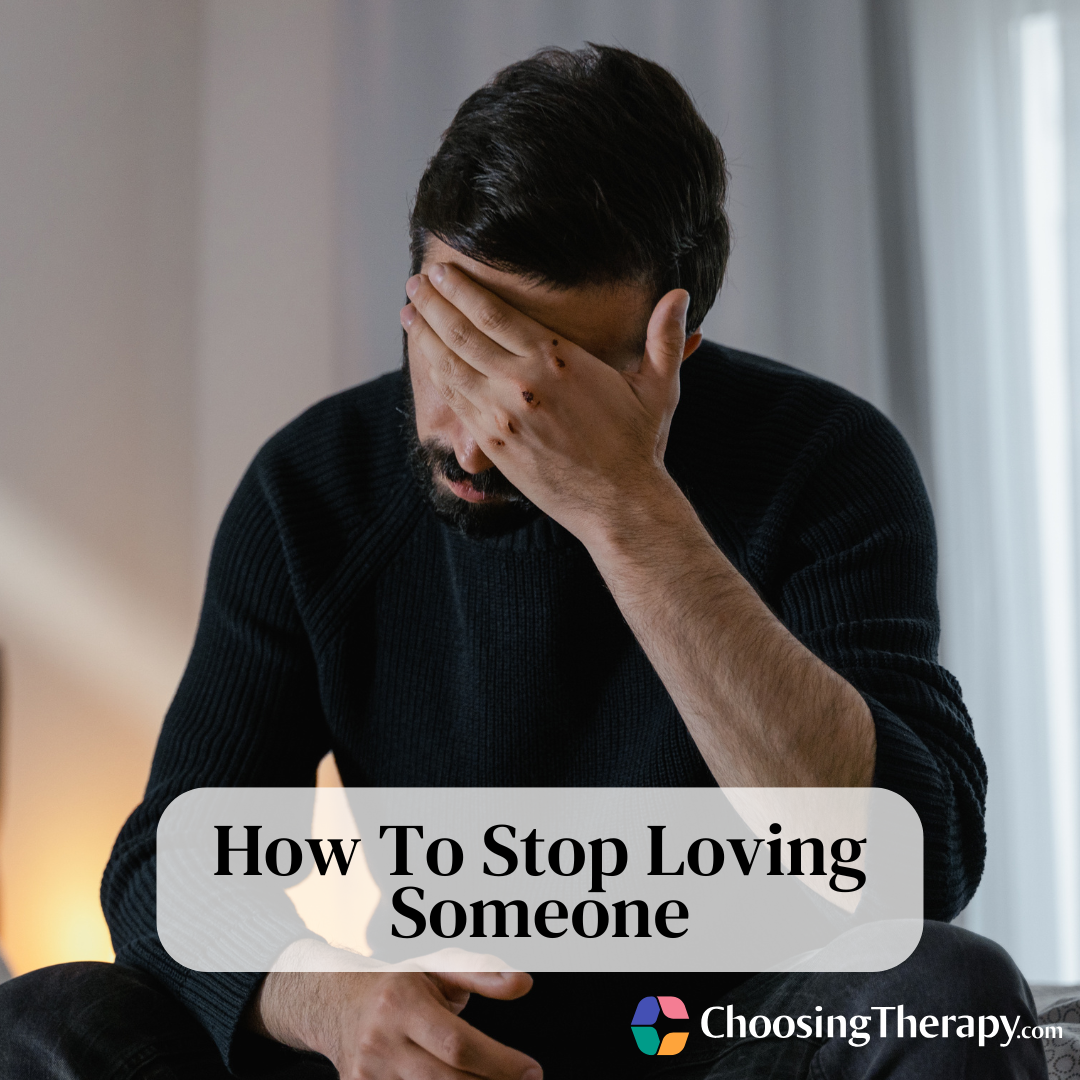 11 Ways to Stop Loving Someone