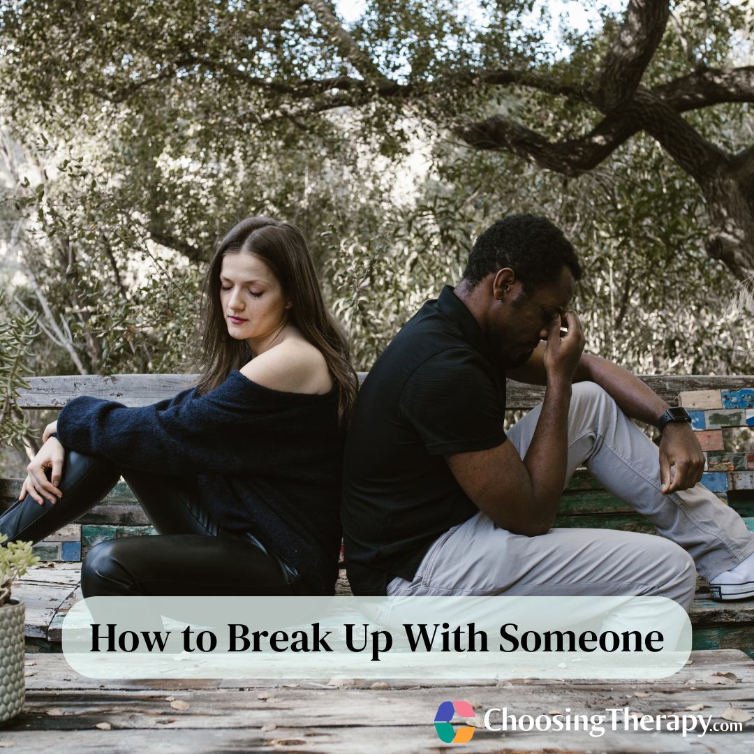 Tips for Breaking Up WIth Someone You Live With