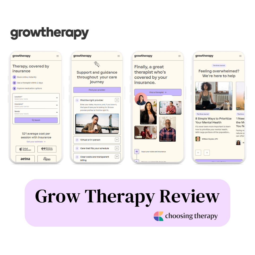 I Tried Grow Therapy Mental Health in 2025: My Complete Review