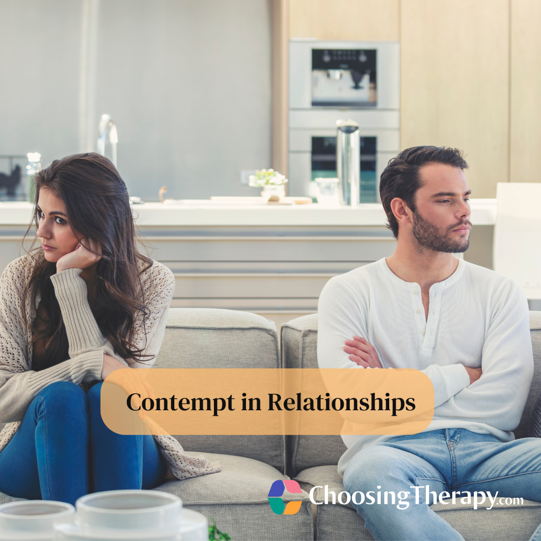 How to Manage Contempt in Relationships