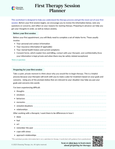 How to Figure Out What Type of Therapy You Need