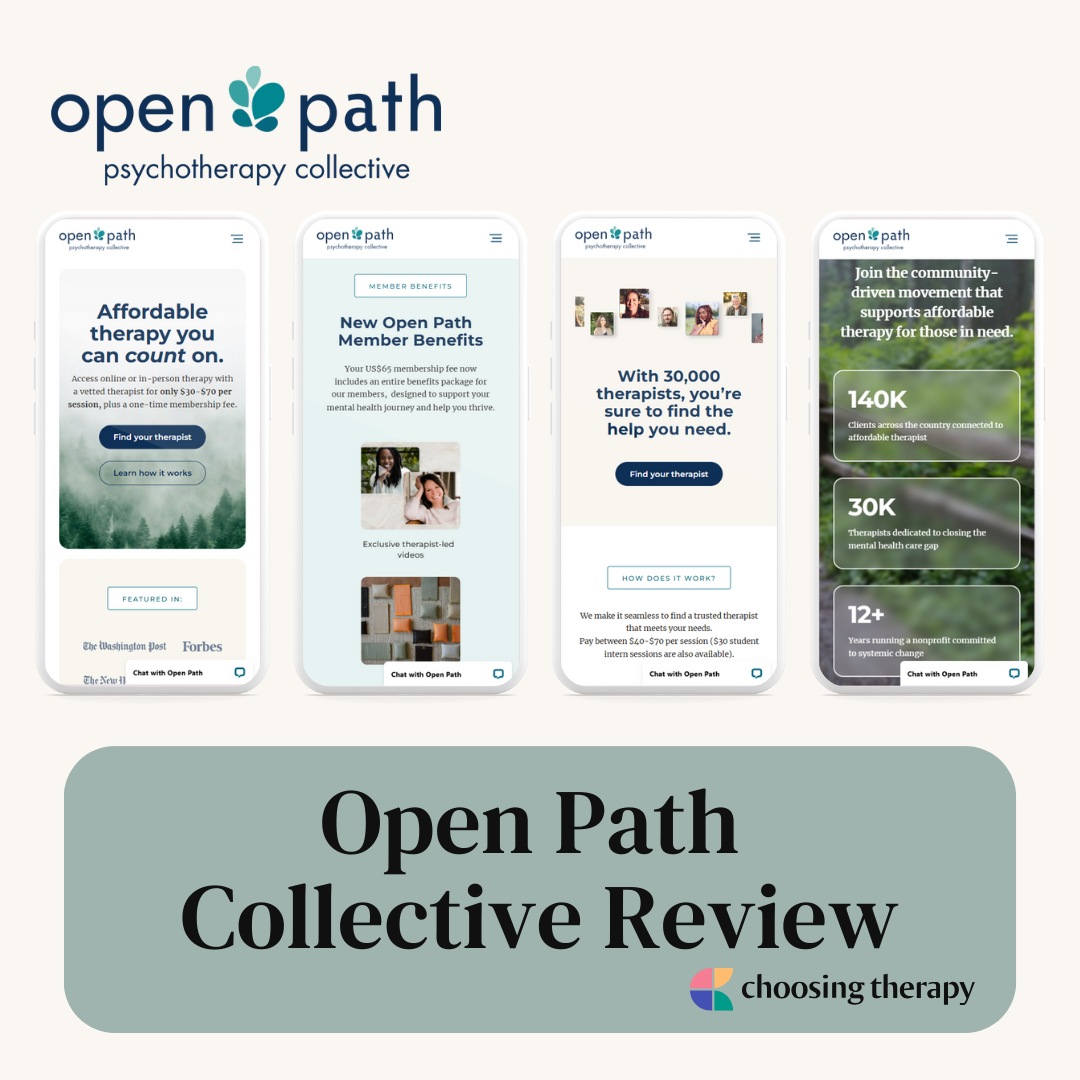 I Tried Open Path Collective Therapy: 2025 Review