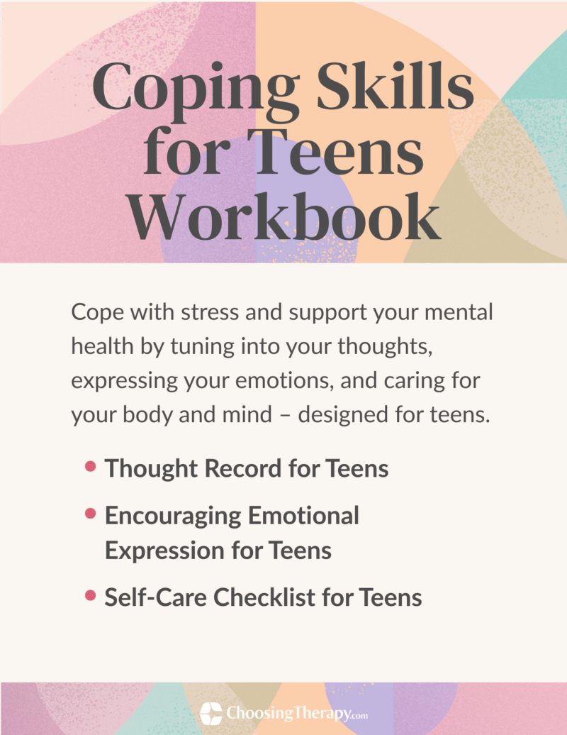 8 Anxiety Coping Skills for Teens