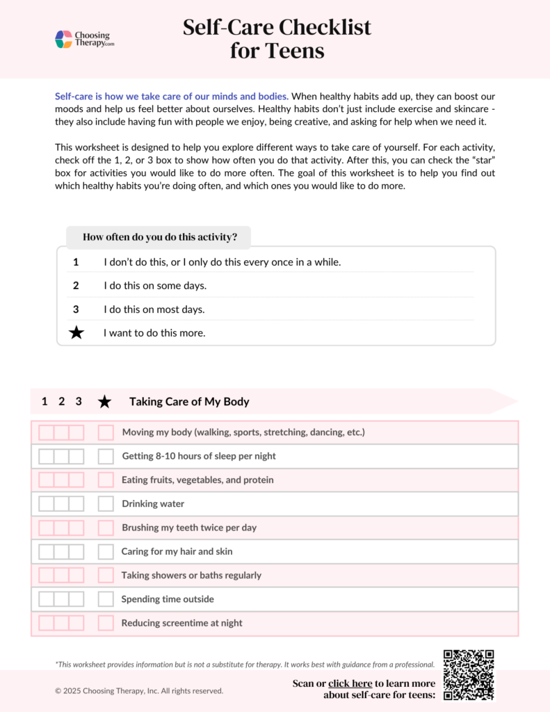 8 Anxiety Coping Skills for Teens