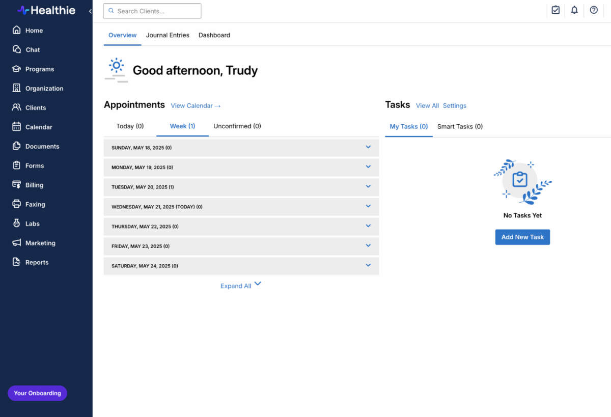 We Tried & Tested Healthie in 2025