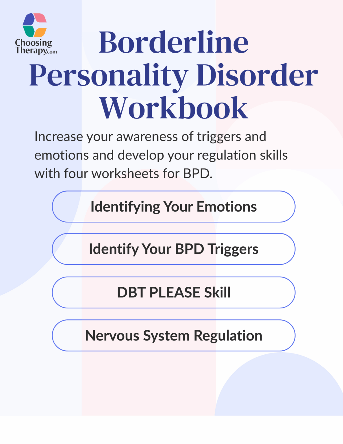 Free BPD Workbook (Printable PDF) | ChoosingTherapy.com