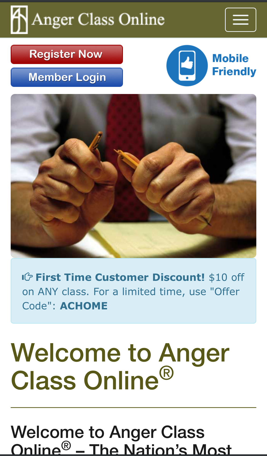 Best Anger Management Classes Online for 2025