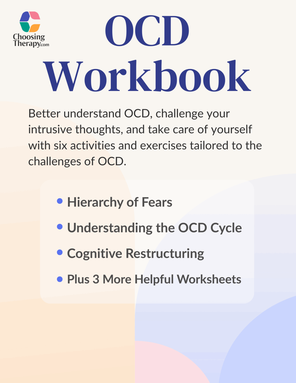 Free OCD Worksheets (Printable PDFs) | ChoosingTherapy.com