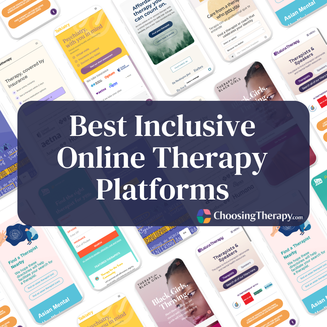 The Best Inclusive Online Therapy Platforms for 2025
