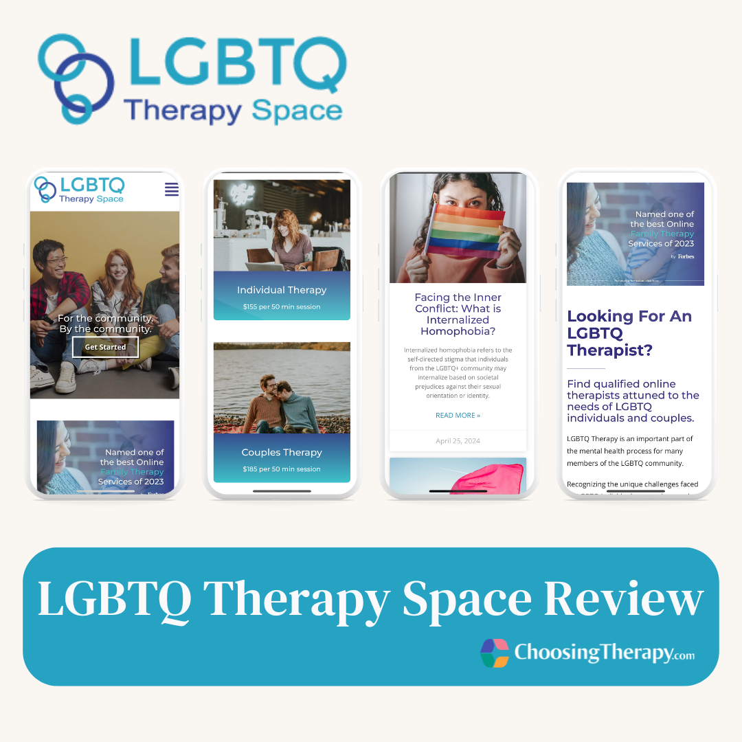LGBTQ Therapy Space Review 2025: Pros & Cons, Cost, & My Experience