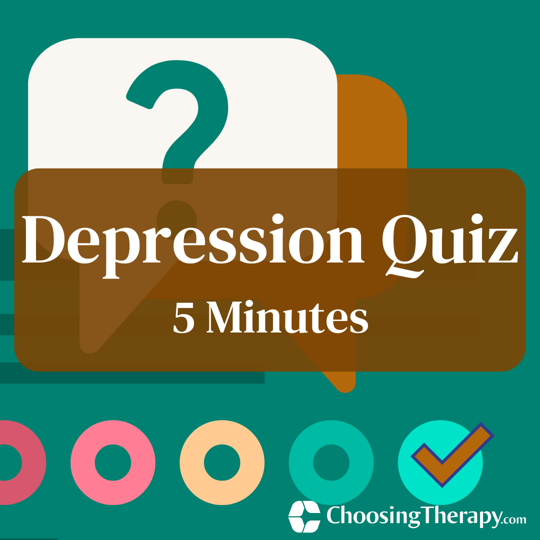 Free Online Depression Test | ChoosingTherapy.com