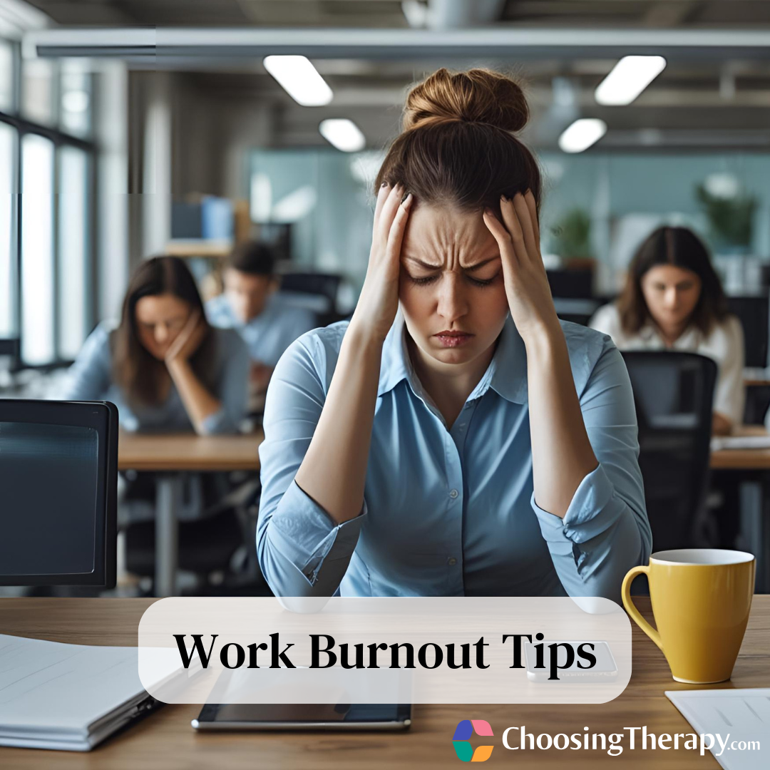 Tips & Expert Advice for Dealing With Work Burnout