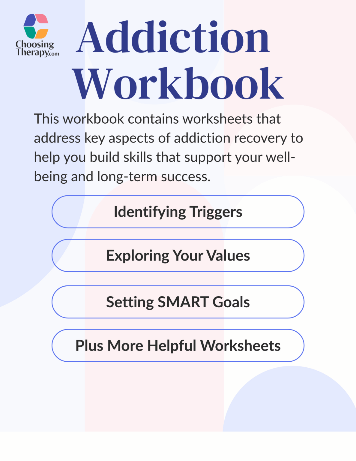 Free Addiction Recovery and Relapse Prevention Worksheets (Printable ...