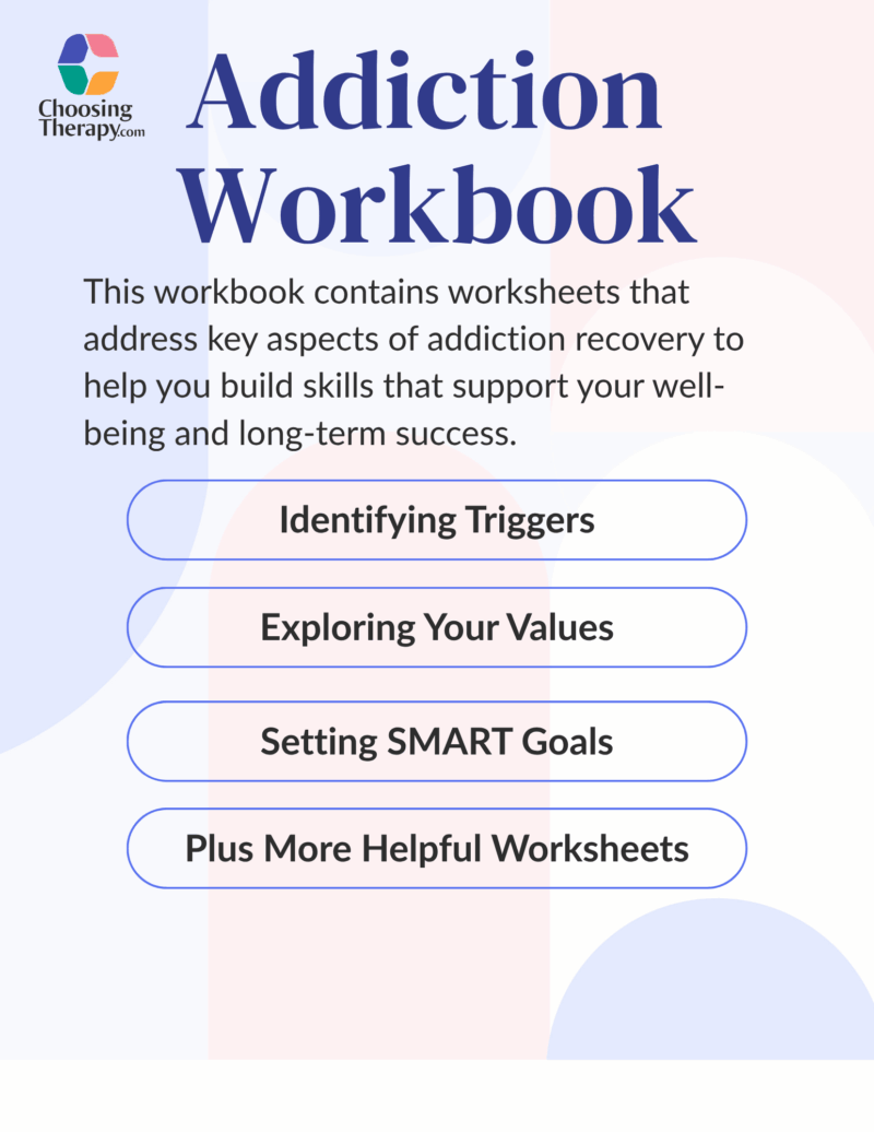 Free Addiction Recovery and Relapse Prevention Worksheets (Printable ...
