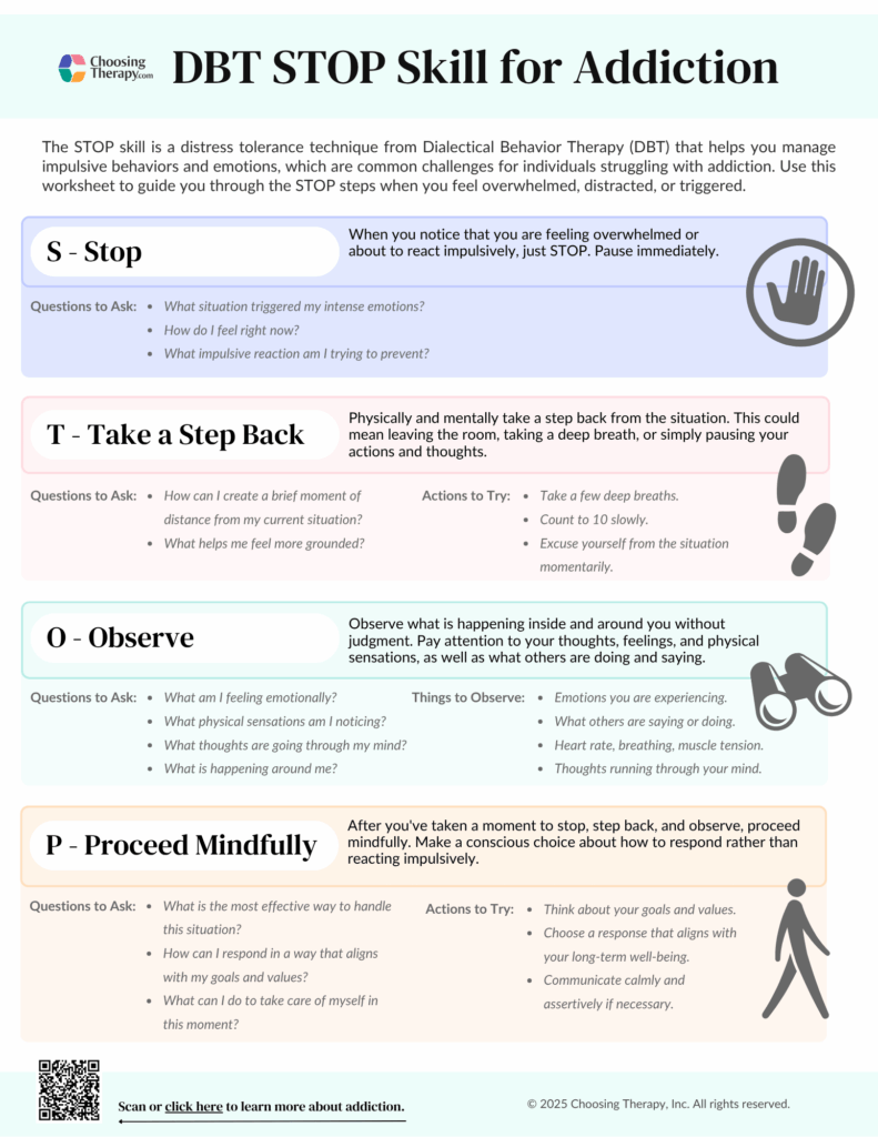 Free Addiction Recovery and Relapse Prevention Worksheets (Printable ...