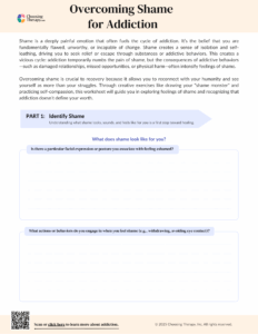 Free Addiction Recovery and Relapse Prevention Worksheets (Printable ...