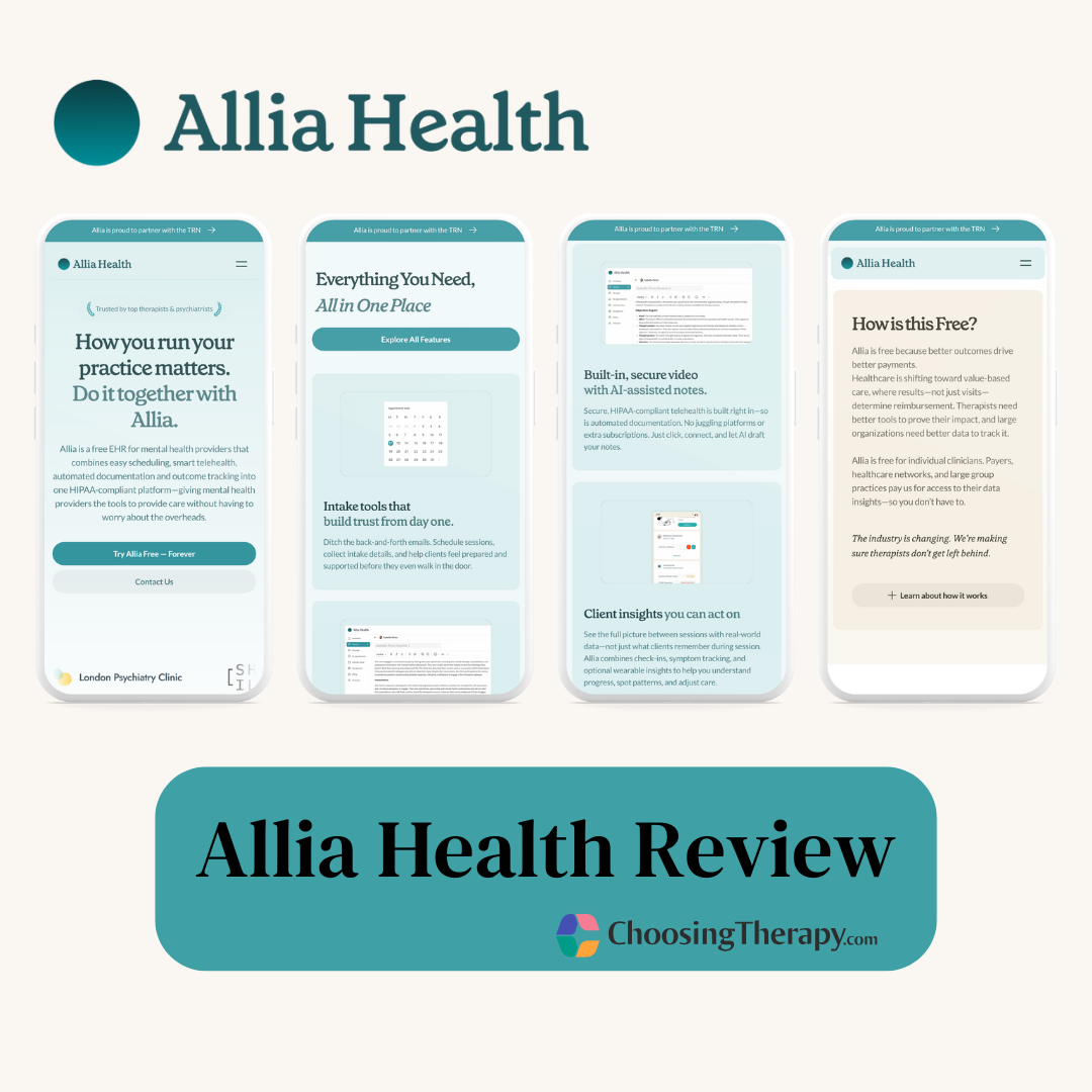 I Tried & Tested Allia Health in 2025