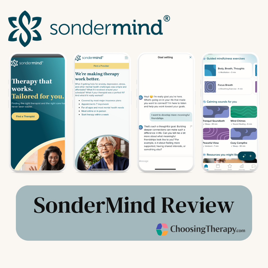 I Used SonderMind for Online Therapy - Here's My Experience